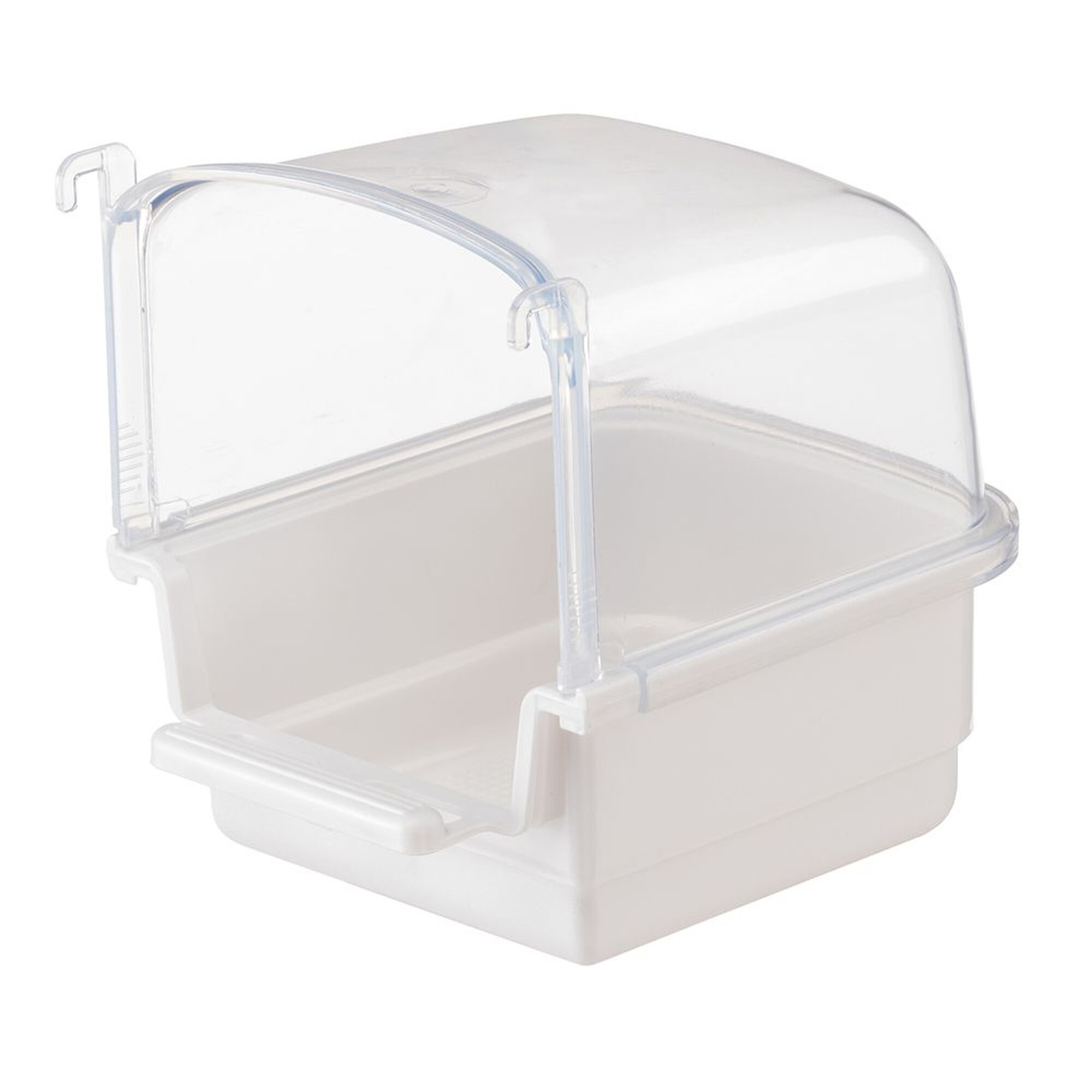 Ванночка для канареек, мелких и экзотических птиц Ferplast RIO 1, 14 x 12 x h 13 см (купалка)