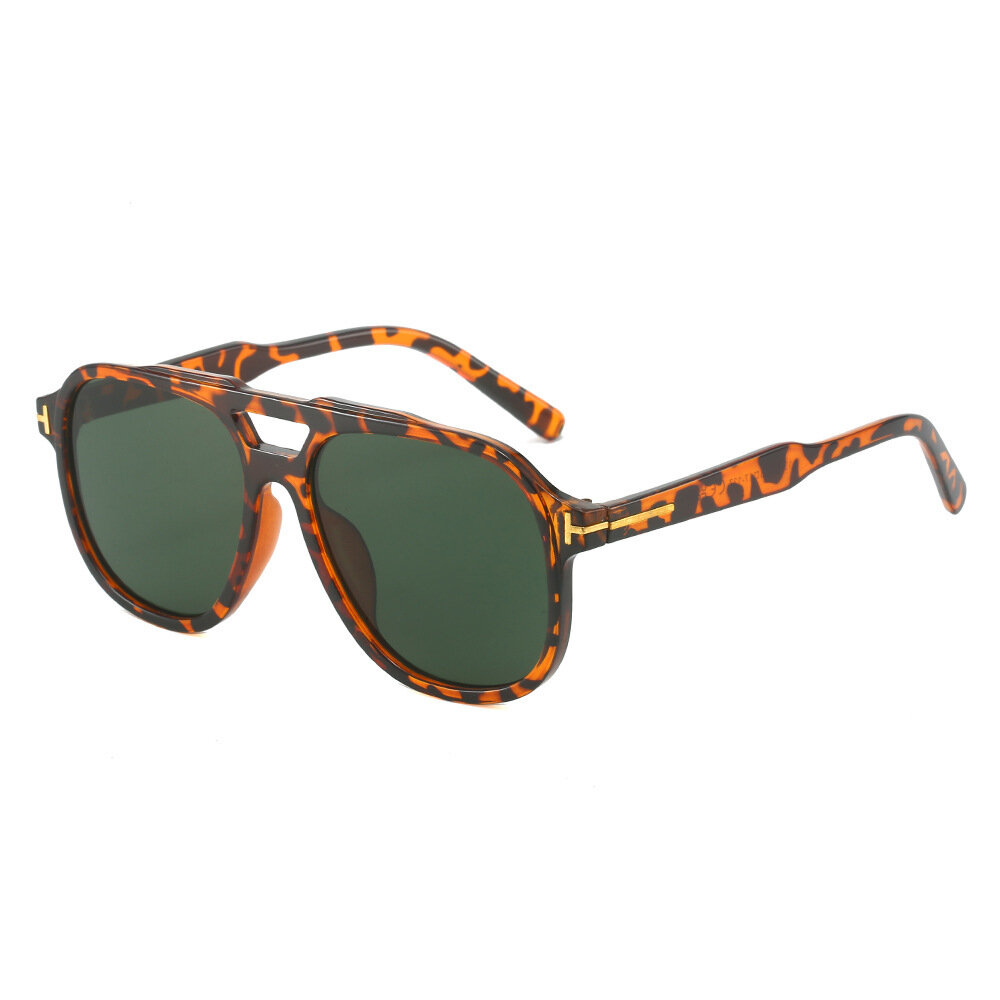 Style Очки солнца Двойная Пилот Большая УФ Дорожная/50229