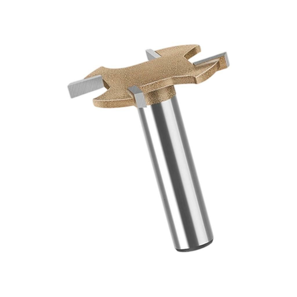 Набор фрезерных долот T-образный паз 8 мм