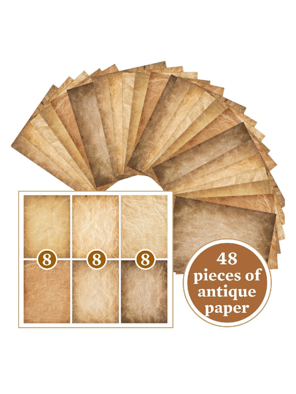 Набор бумаги для принтера с дизайном для двусторонней печати для творческой переписки