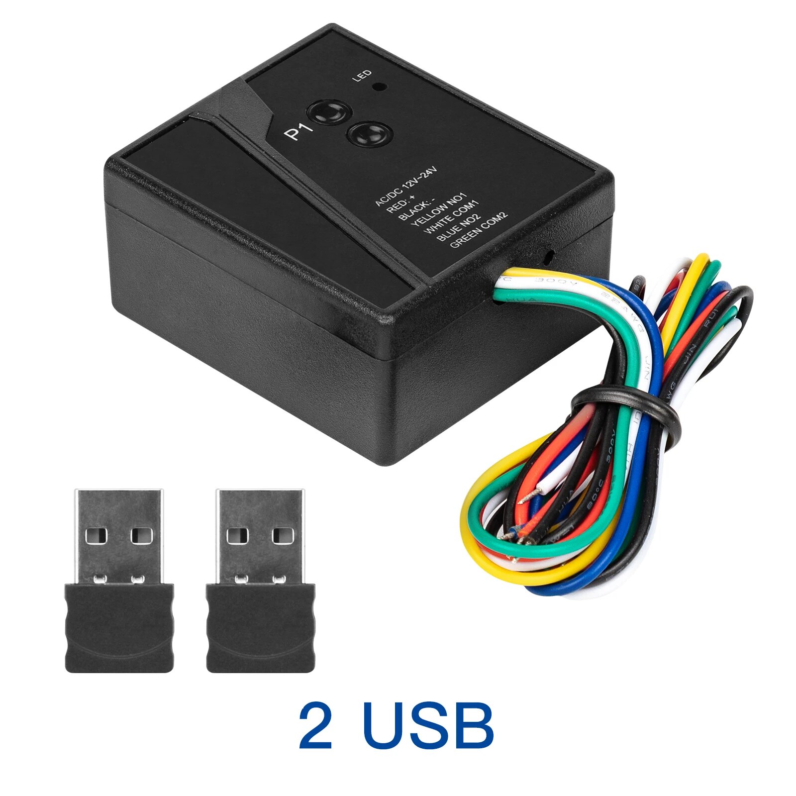 Беспроводной приемник для ворот USB, Цвет: 1 Follow 2