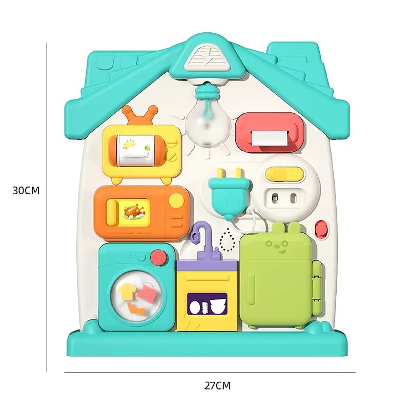 Сенсорная доска AtushiBalang ATS30711 для детей 1-3 лет BZS00564