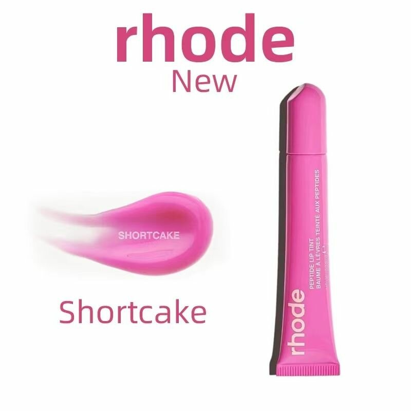Новый блеск для губ Rhode Cinnamon, чехол для телефона Hailey, стиль знаменитости Hailey, блеск для губ Rhode