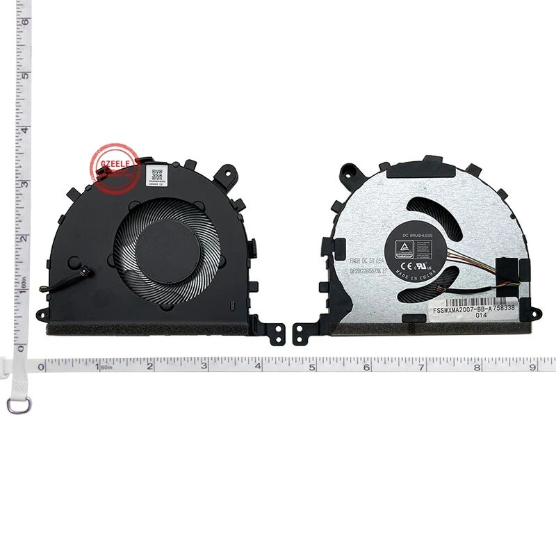 Охлаждающий вентилятор для Xiaomi RedmiBook Pro 15 Big fan