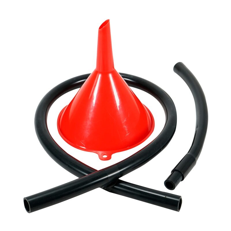 Воронка для заправки технических жидкостей с длинным шлангом. ZIPOWER PM4474