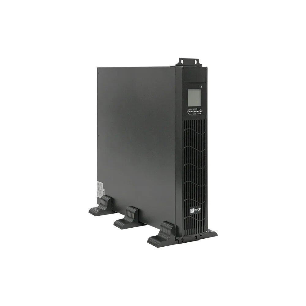 Источник бесперебойного питания двойного преобразования EKF E-Power SW900pro-RT 3000 ВА PROxima, для монтажа в стойку, без АКБ SW930Pro-RT