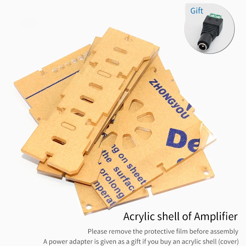 Корпус для усилителя TDA7498E Lenwaycn