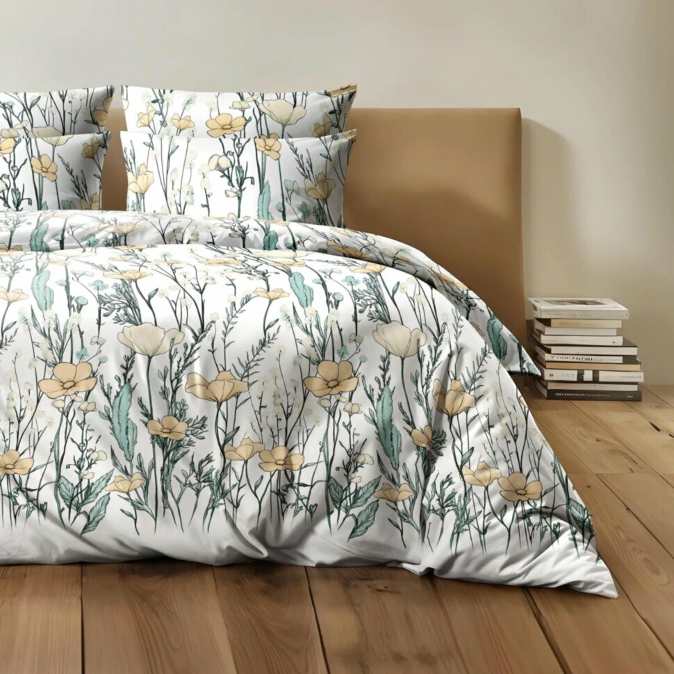 Пододеяльник Хорошо Дома 200х220 Бязь Гармония, 936076, 2425484