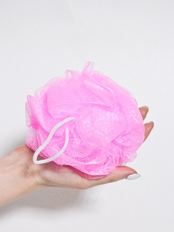 Мочалка спонж шар, 12 см