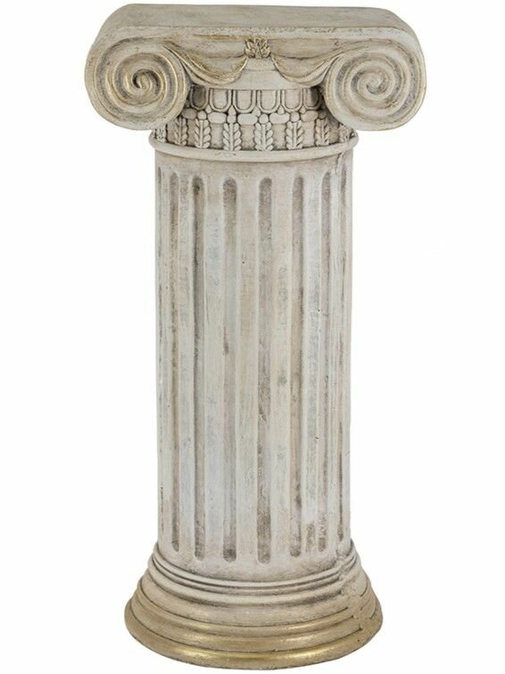 Пьедестал Античность 26х21х52см