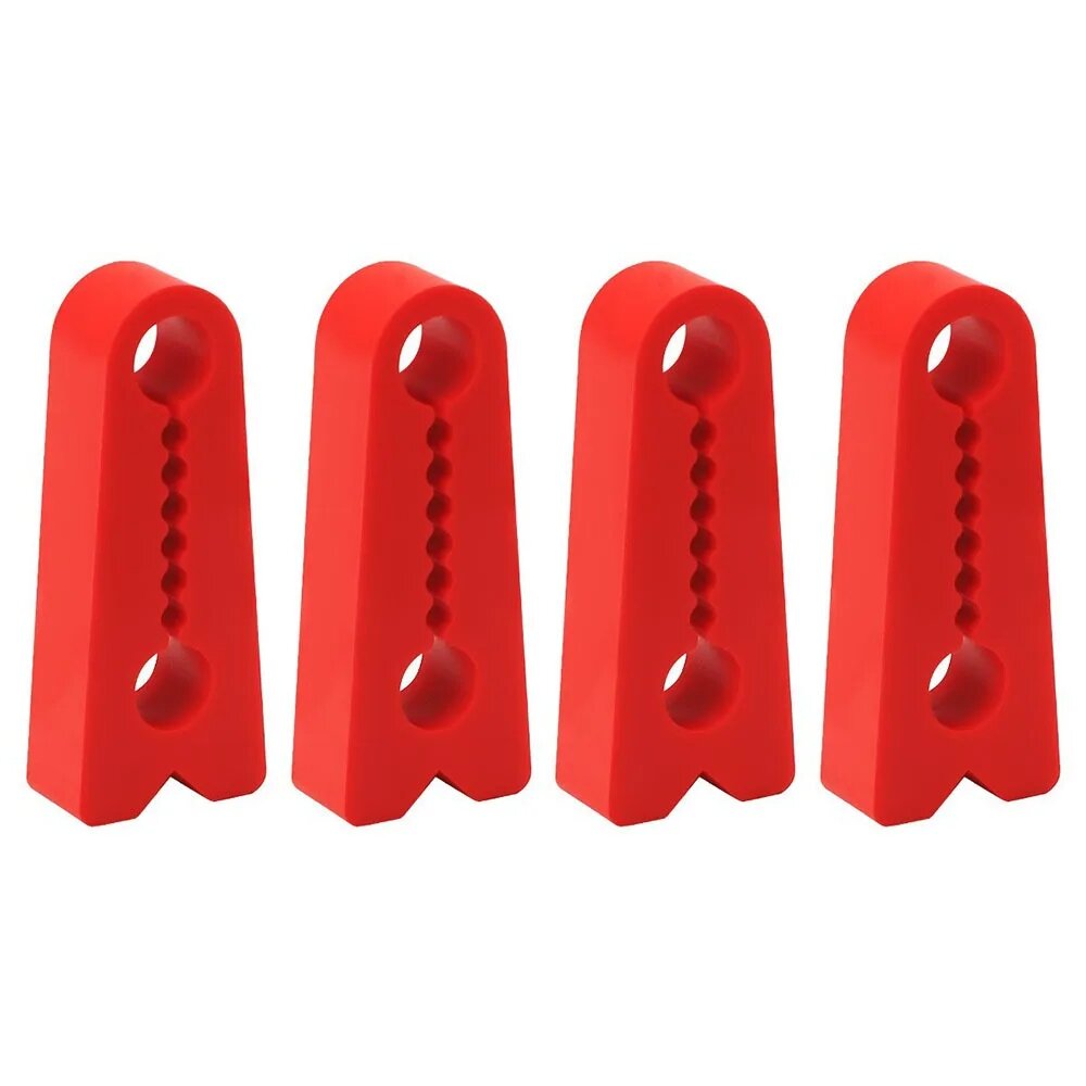 4 шт. буфера для автозамков, Red
