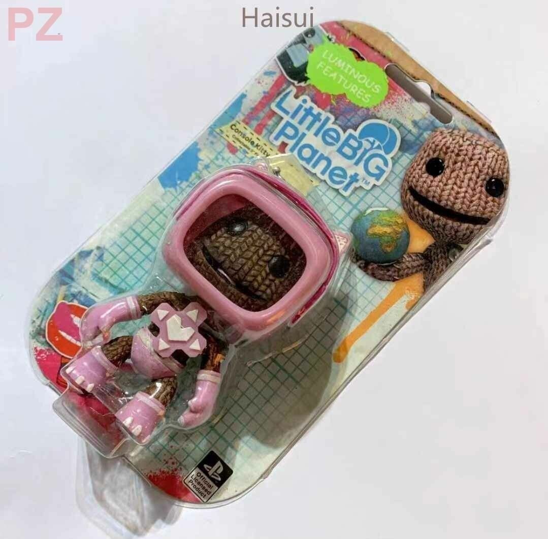 Статуэтки и аксессуары, статуэтка LittleBigPlanet, Женщина-кошка средняя 9 см