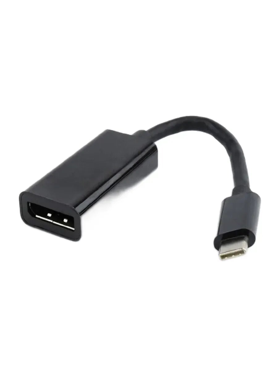 Переходник USB Type-C - HDMI (M/F) 10см кабель