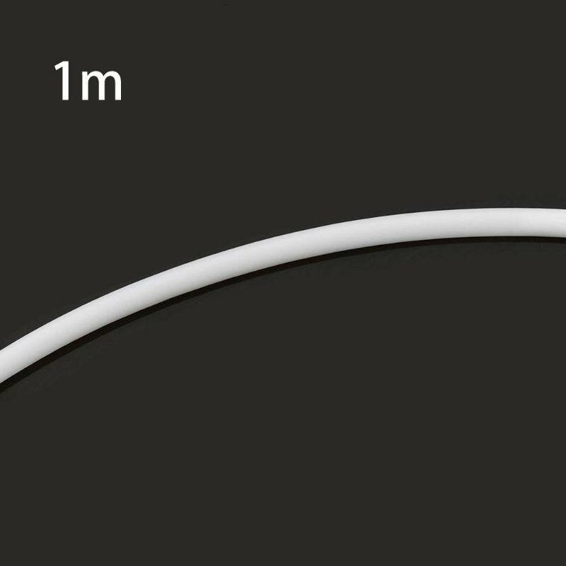 Трубка PTFE 1 мм, 1.75 мм внутр. диам, 2 мм внешн. диам, Белый
