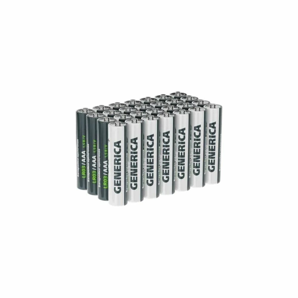 Щелочная батарейка GENERICA alkaline lr03/aaa