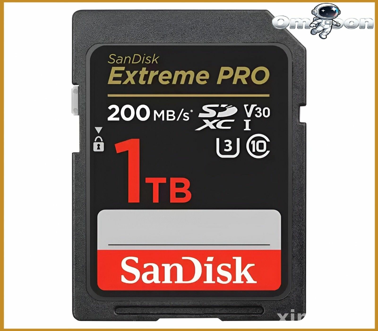 Эксклюзивная карта SanDisk Extreme Pro объемом 1 ТБ предлагает скорость передачи до 200 Мб с