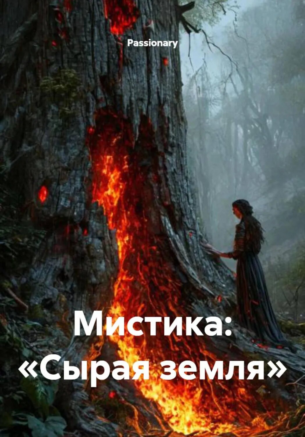 Мистика: «Сырая земля» [Цифровая книга]