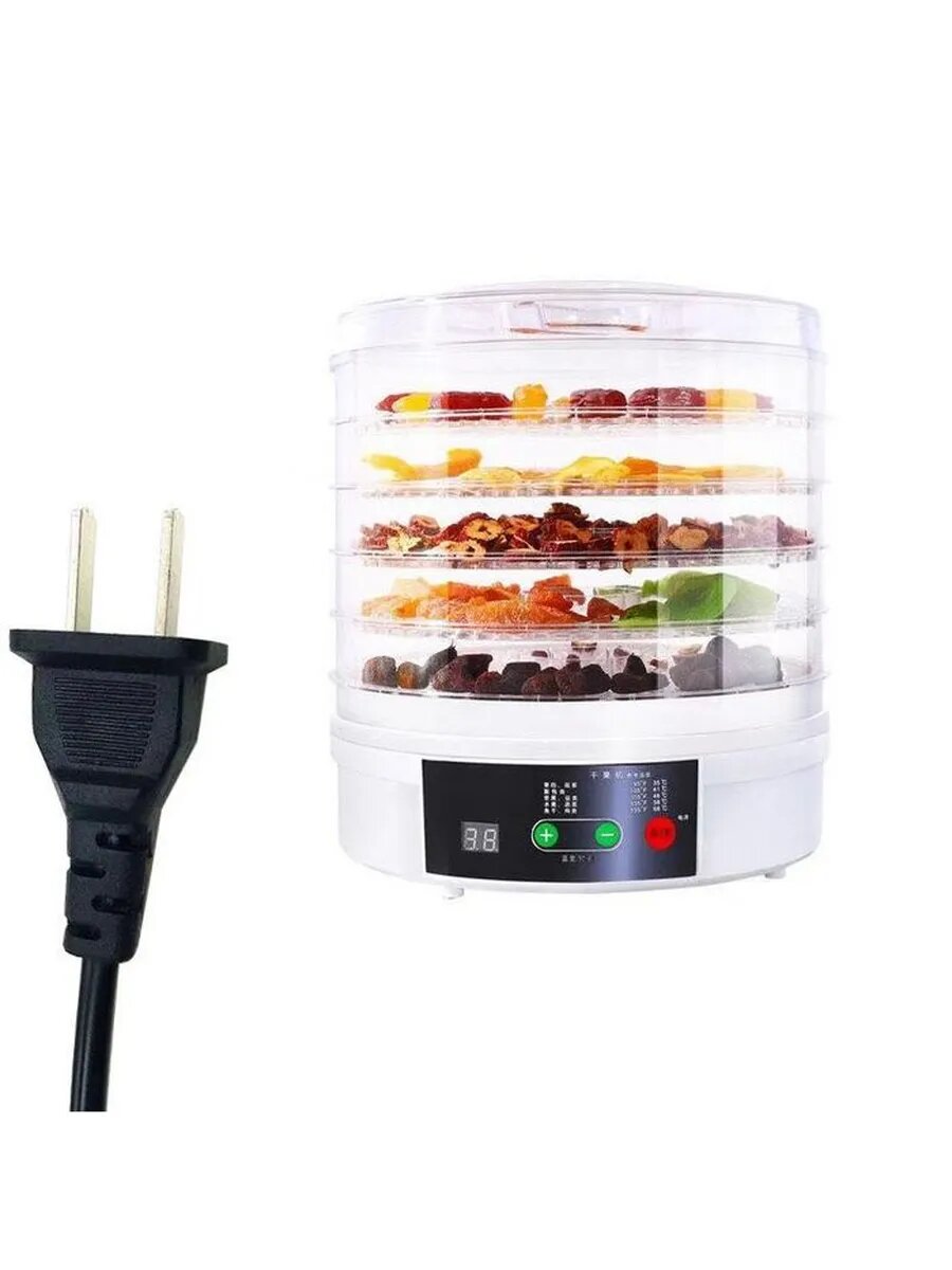 Дегидратор (7 полок, вилка GB)