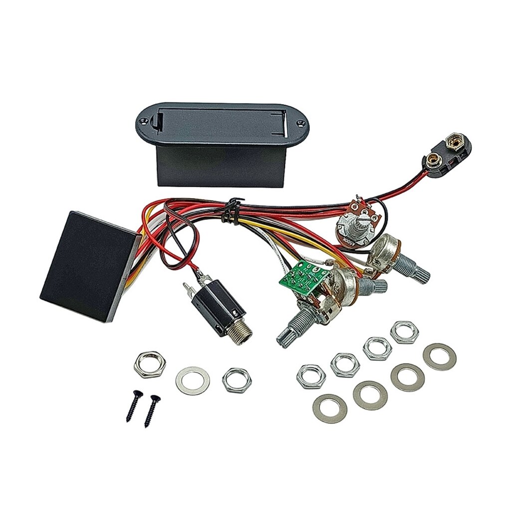 Электроника для бас-гитары, набор