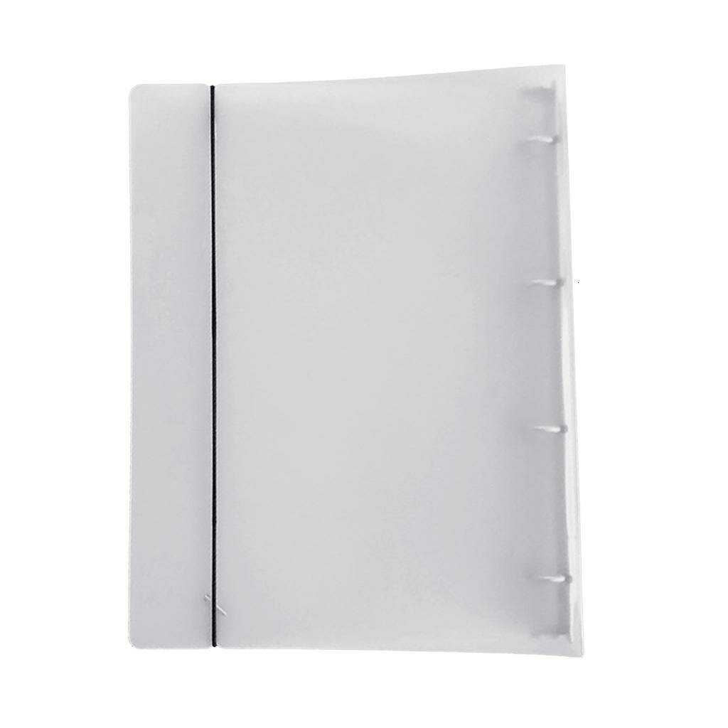 Папка для сертификатов А4, 4 кольца, прозрачная PVC, Матовая оболочка из полипропилена swi