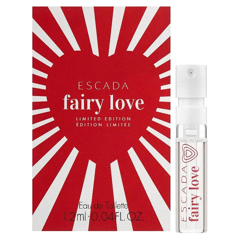 Туалетная вода Escada Fairy Love миниатюра 1.2 мл / Пробник духов Эскада Фейри Лав / Сказочная любовь