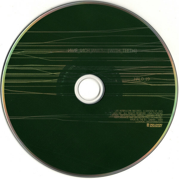 Компакт-диск Nine Inch Nails – With Teeth (1 CD) — фото 1