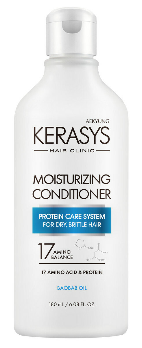 Кондиционер Kerasys Hair Clinic Увлажнение, 180мл
