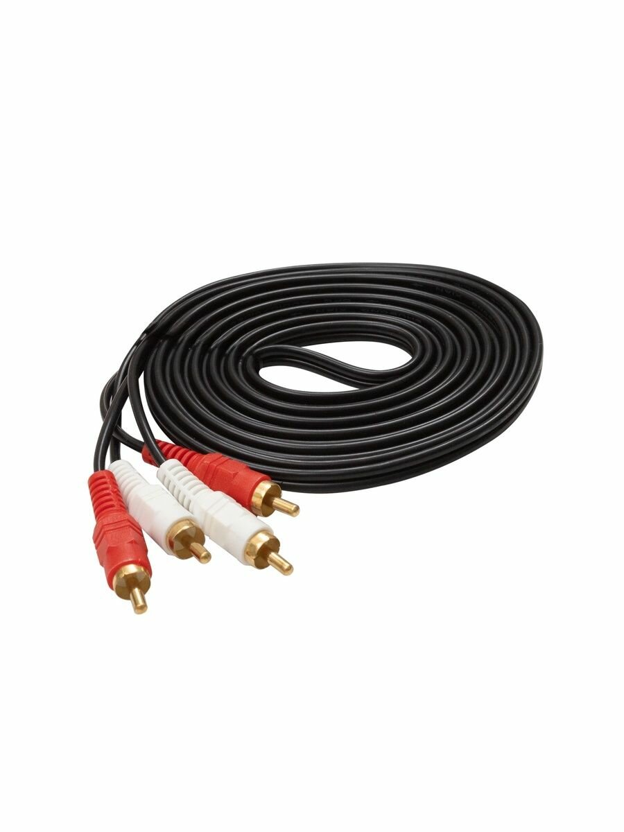 Bion Кабель аудио, 2RCA - 2RCA, 3 м BXP-CCA-2R2R-030M