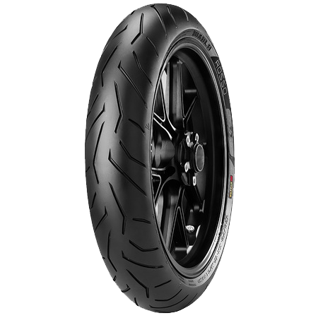Летние мотошины Pirelli Diablo Rosso II 170/60 ZR17 72W TL Rear