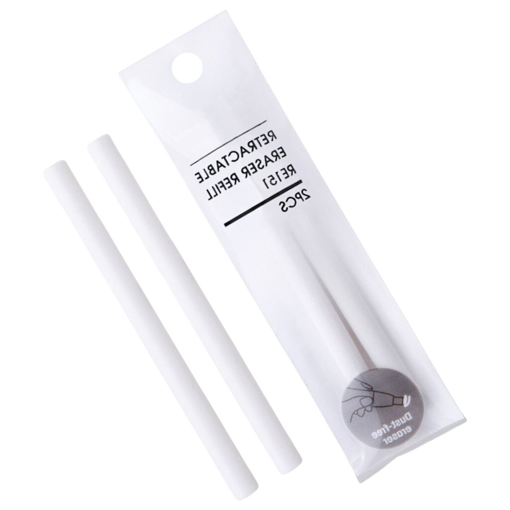 Форма ручки Выдвижной Ластик Press Action Eraser Легко Стирающийся Резиновый Ластик для Студентов, Детей И Взрослых, Пишущих Художественные Рисунки