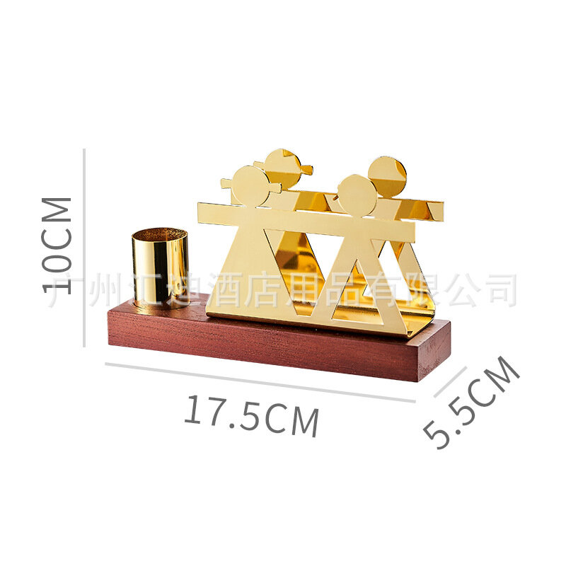 Коробка для салфеток из орехового дерева, настольный держатель для салфеток, коробка для салфеток из нержавеющей стали, стойка для салфеток в ресторане, вертикальная коробка для хранения салфеток