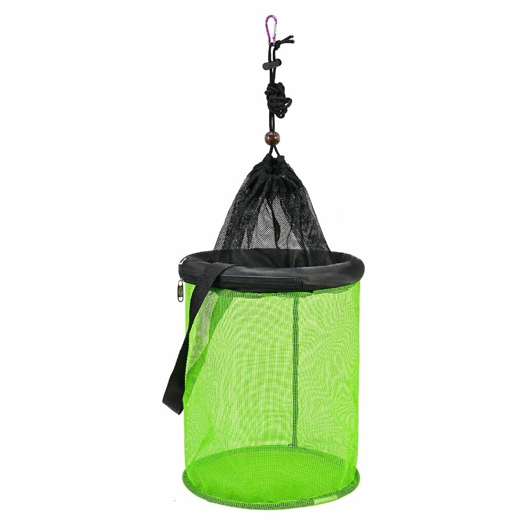 Круглая корзина для рыбы с плавучестью-35 см