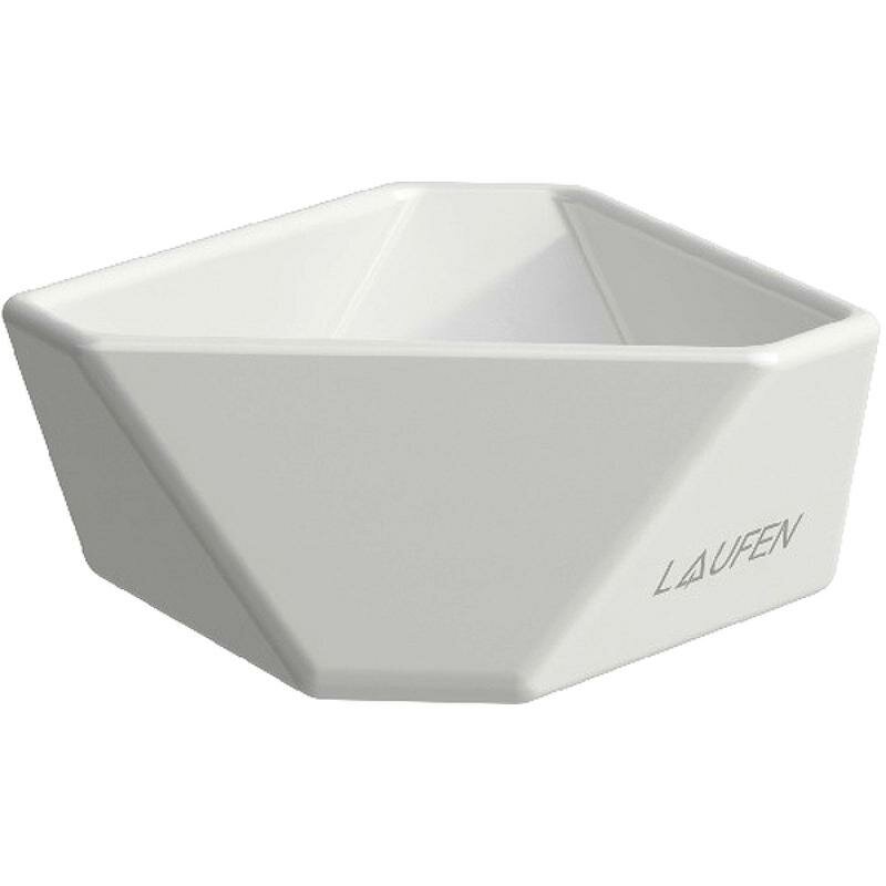 Чаша для украшений Laufen Home Collection Trio Tray 8.7777.5.000.000.1 Белая