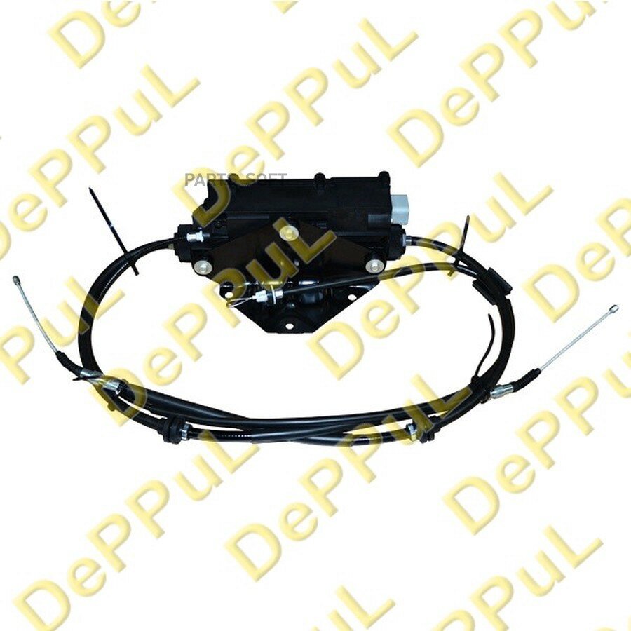 Блок управления стояночным тормозом BMW X5 F15 (13.) от официального дистрибьютора, DEPPUL, артикул DELY008