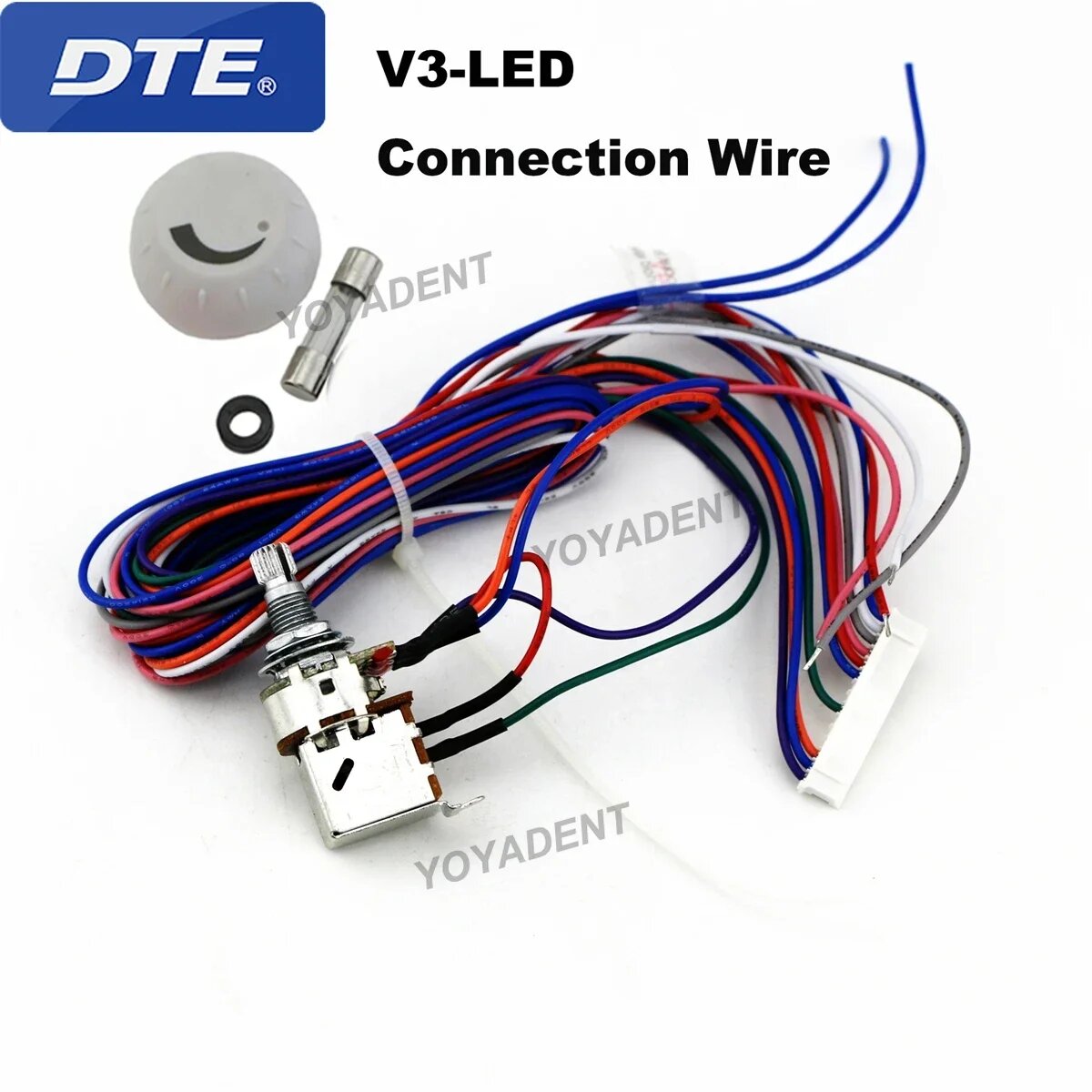 Ультразвуковой скалер Woodpecker DTE V2/V3-LED HD-7L Controller Wire-S