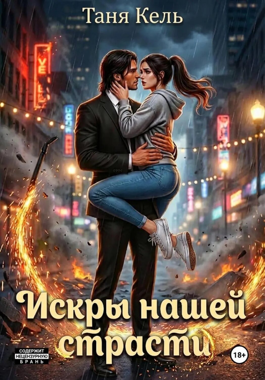 Искры нашей страсти [Цифровая книга]