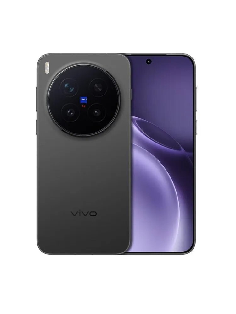 Vivo X300 Pro V2514 16/512Gb (Black) черный EAC