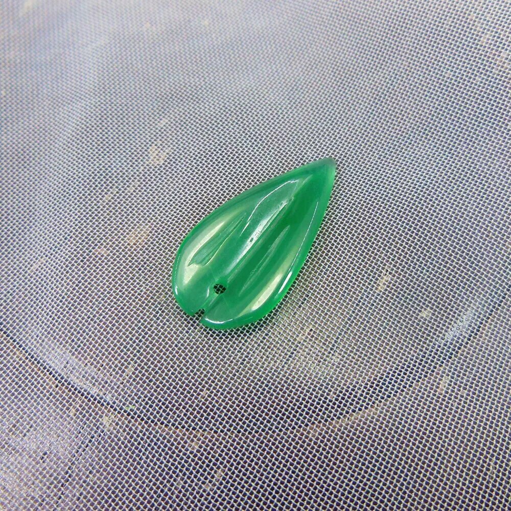 Бусины из бамбукового листа ручной работы, бусина, натуральный камень, для самостоятельного изготовления ювелирных изделий, 10 шт, бижутерия DYL0057