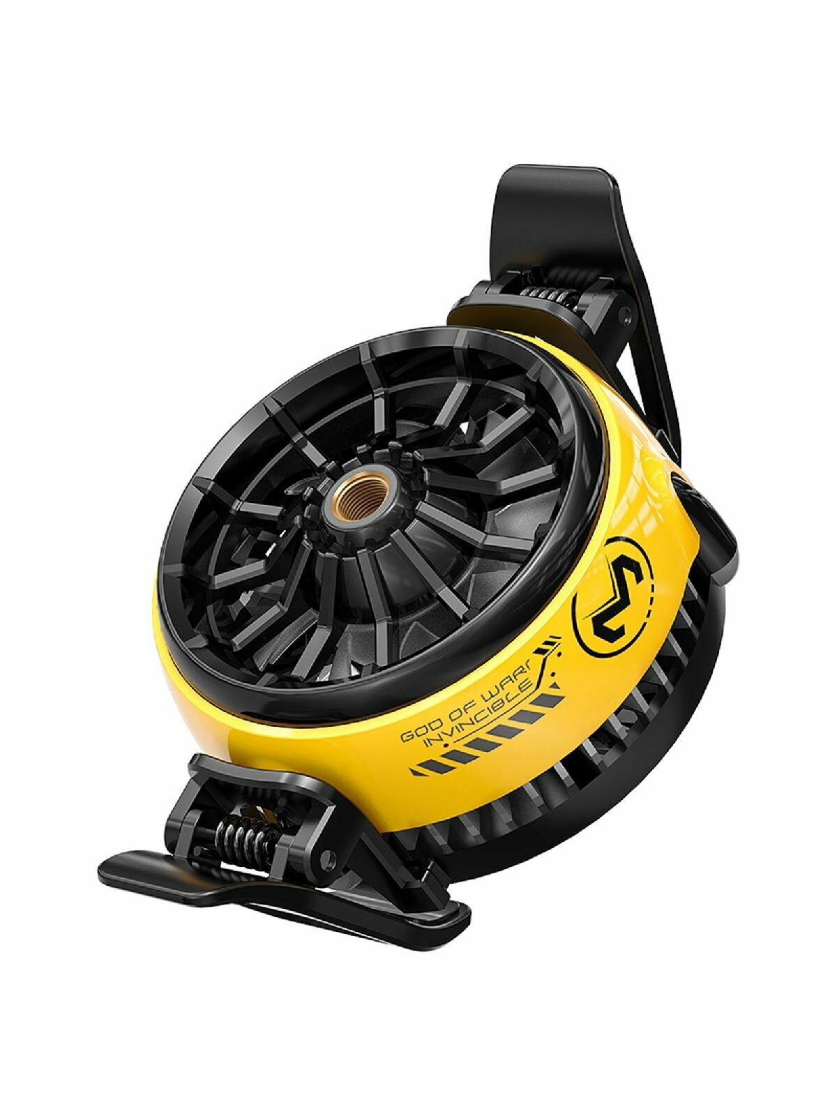 Полупроводниковое охлаждение со светодиодной подсветкой для радиатора игрового телефона