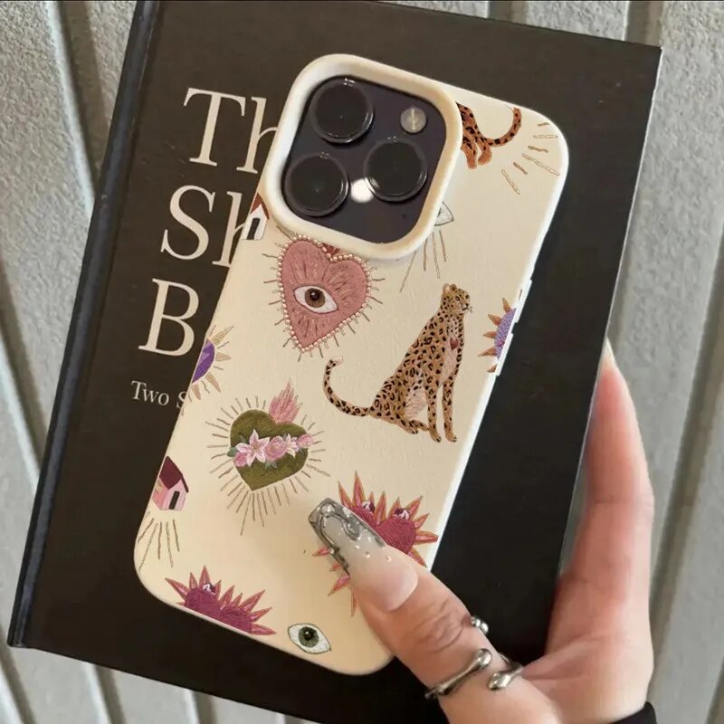 Чехол для iPhone 13 с принтом, style 3
