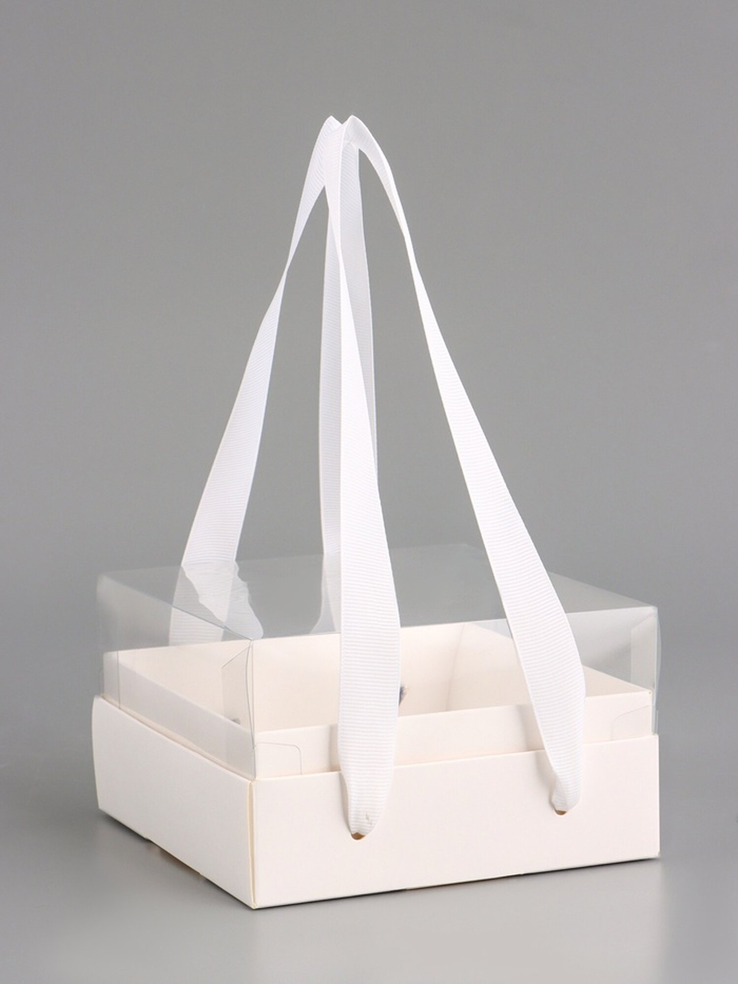 Коробка под бенто-торт 14 х 14 х 8 см 10896546