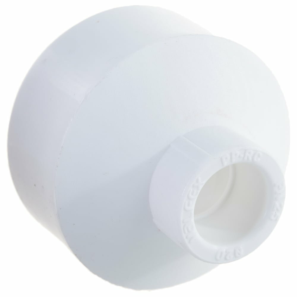 Муфта переходная VALFEX PP-R белая, 63х20 мм, вн/нр пайка 10006320 127-0285