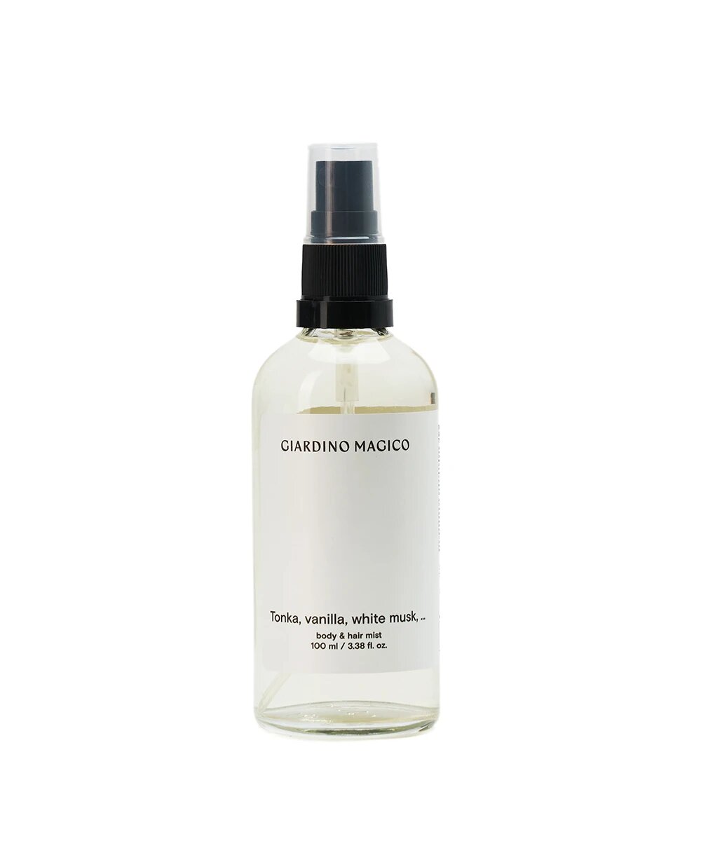 Парфюмированный мист GIARDINO MAGICO Tonka, Vanilla, White Musk (100мл)