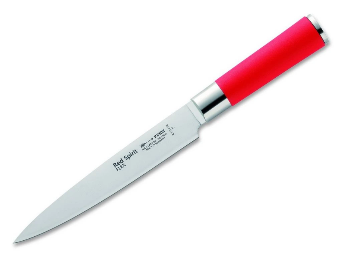 Нож поварской F. DICK Red Spirit Filleting Knife (8175418), лезвие 18 см