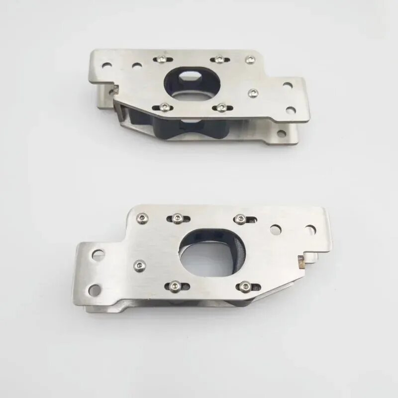 Расходник для печати Voron 2.4 Trident Legacy 3D-принтер алюминиевый с ЧПУ задний переходник PG7 для крепления спирального кабельного ввода PG7 на 2020 год, Прозрачный