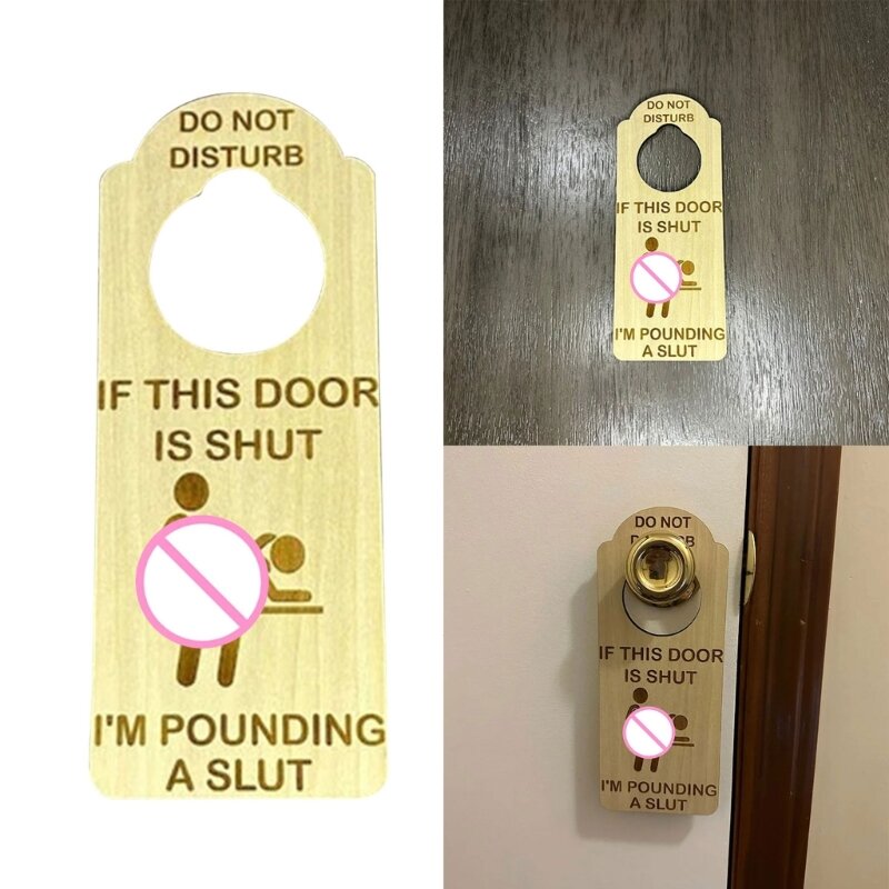 Деревянные Дверные Бирки Кулон для Украшения Дома Домашний Акцент Дверные Вешалки Знак