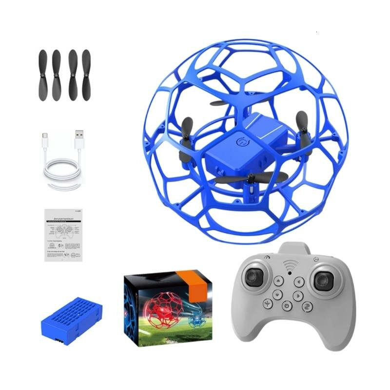 Октокоптер с камерой, Синий - одиночная ячейка