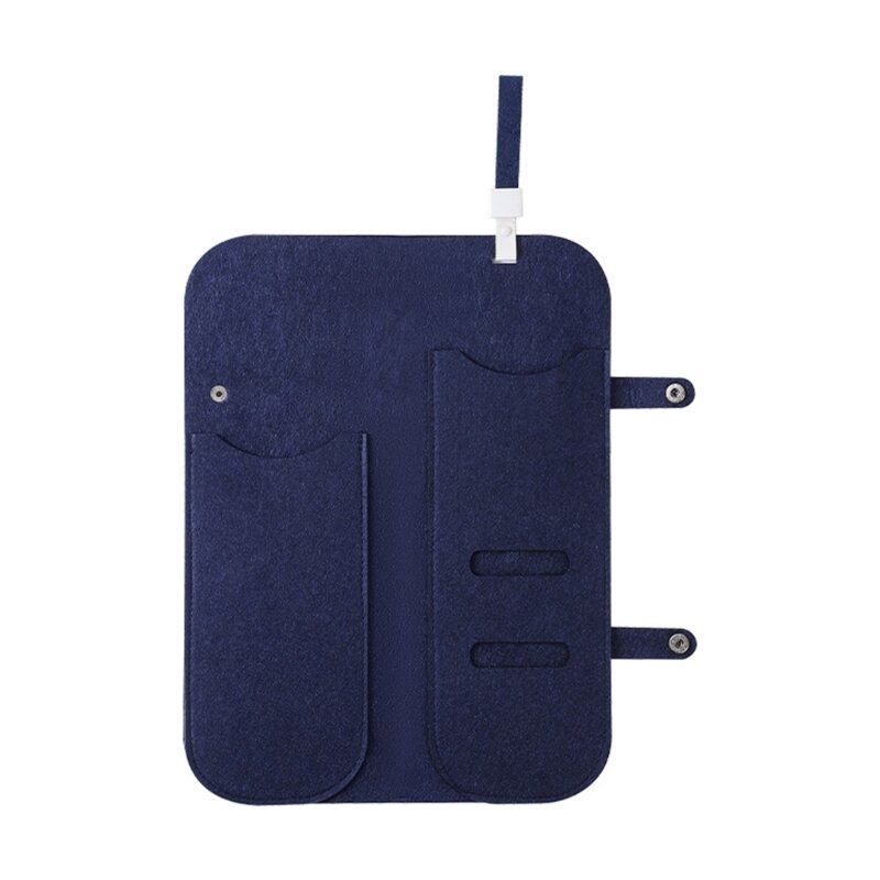 Многофункциональные Теплоизолированные Портативные Войлочные Органайзеры Для Хранения Щипцов Для Завивки Волос И Инструментов Для Укладки, Дорожная Сумка