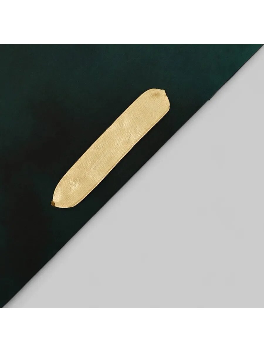 Стильный подарочный пакет для двух бутылок