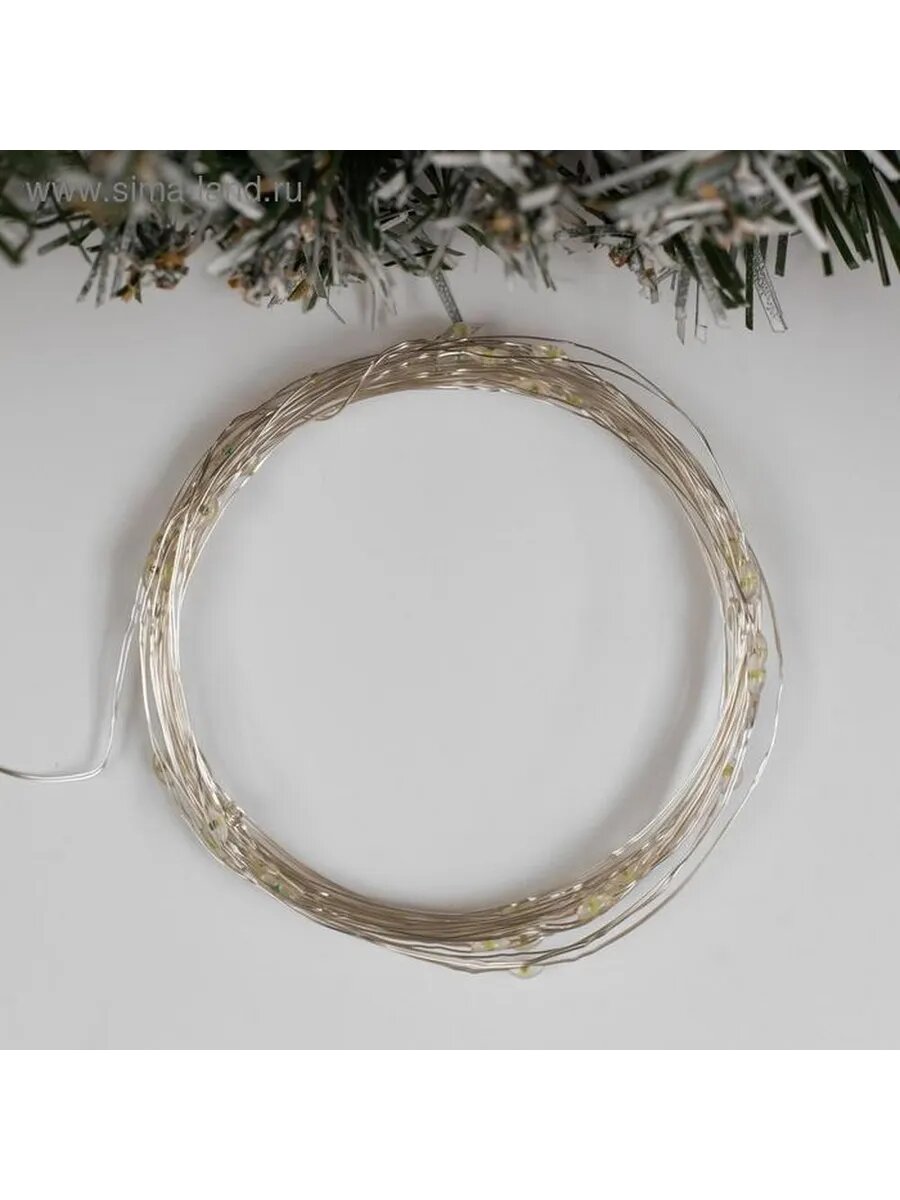 Гибкая светящаяся гирлянда для интерьера